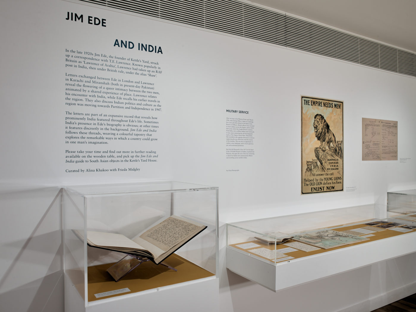 Jim Ede and India – Kettle's Yard