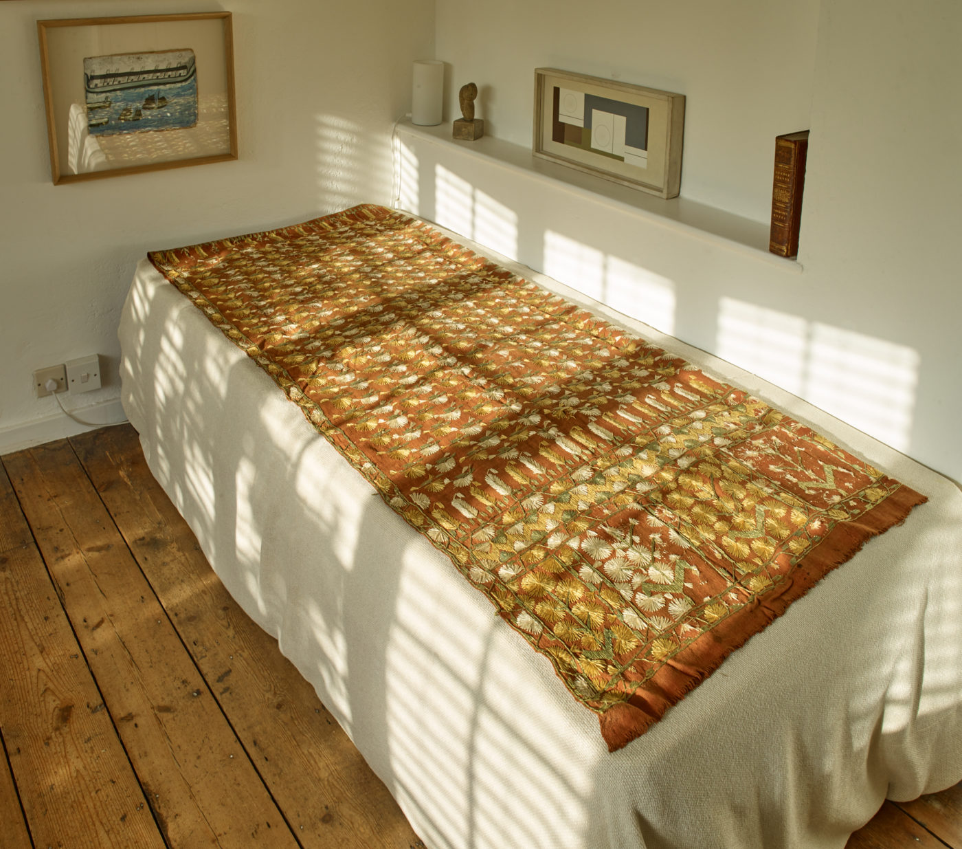 Jim Ede and India – Kettle's Yard